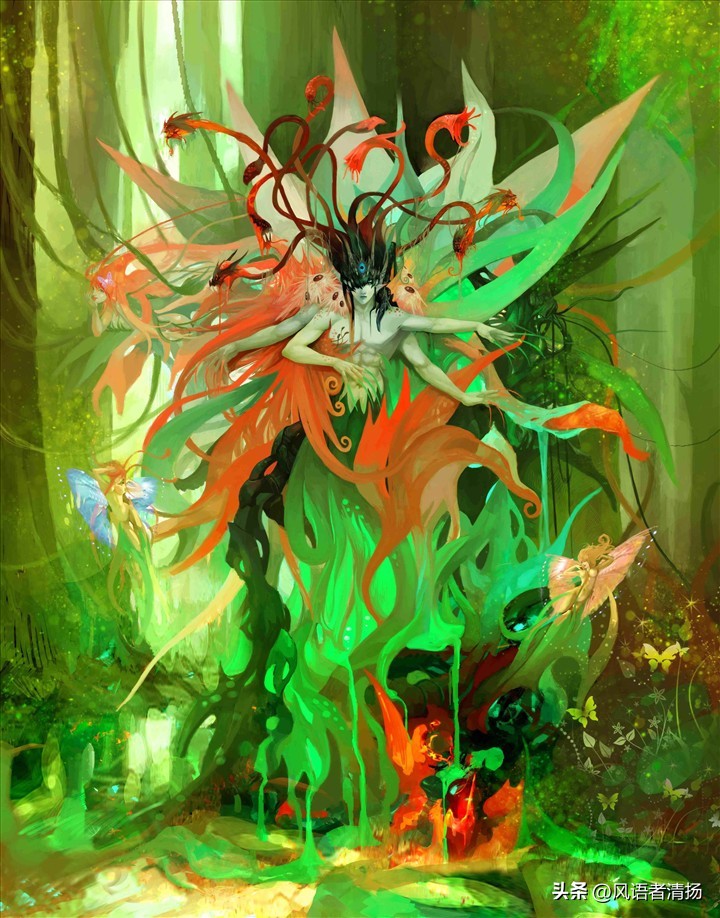 Dao Lang's new song "Flower Demon" has exploded all over the world ...