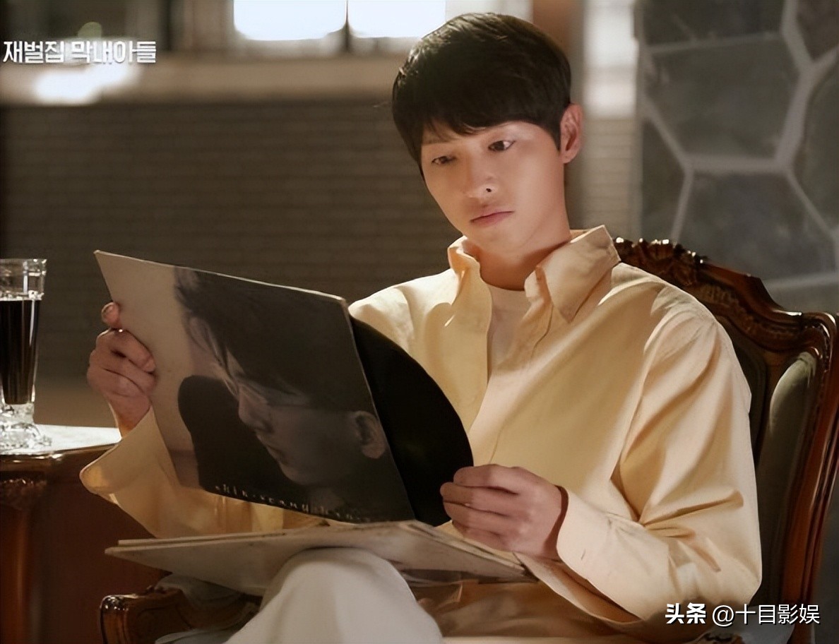 The ending of the youngest son of the chaebol family is so sour and ...