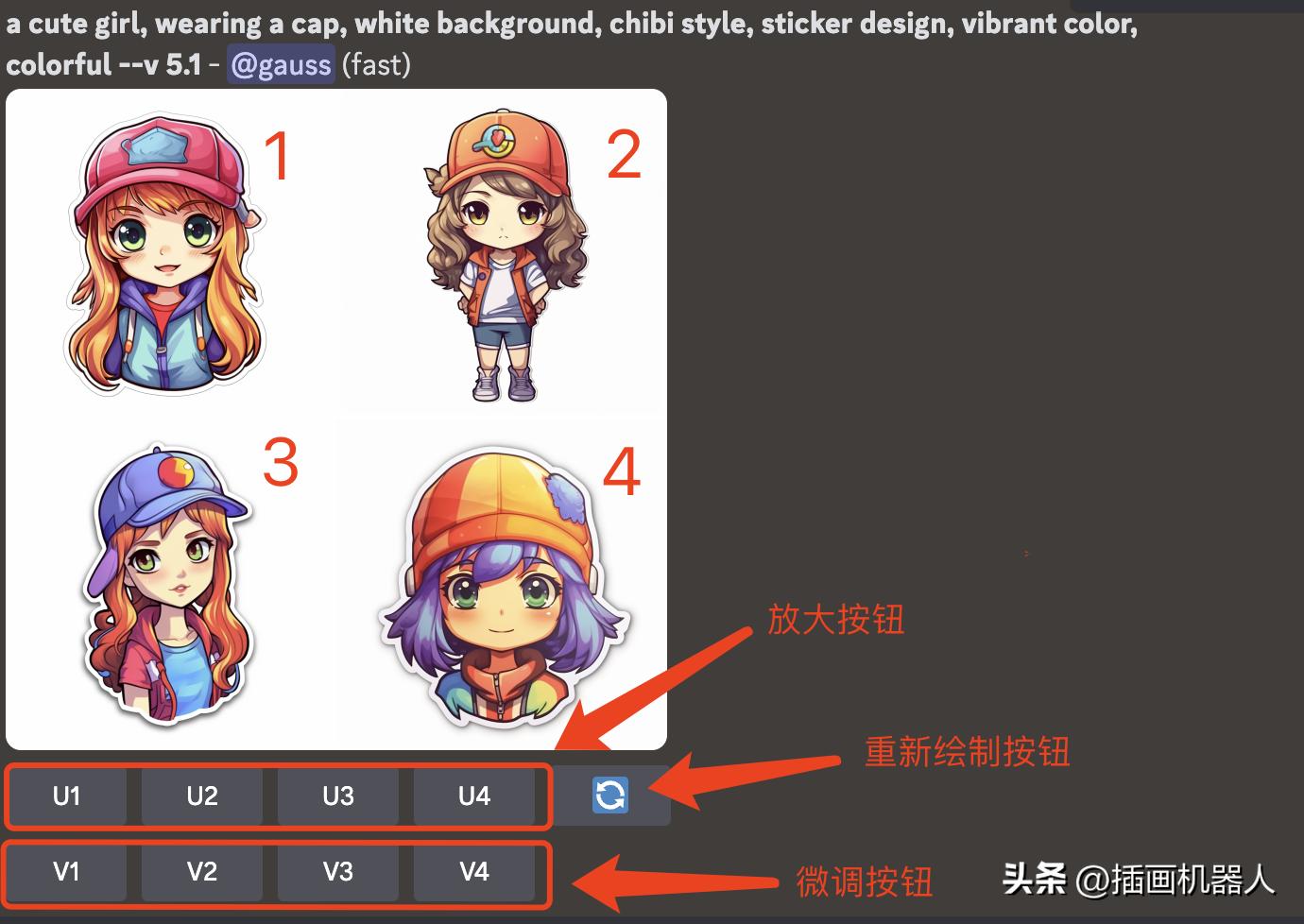 Detailed explanation of "Midjourney" interface commands - iNEWS
