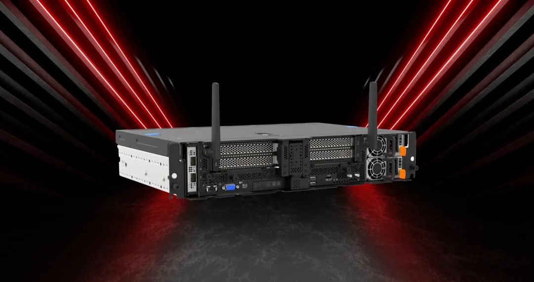 You have no idea how much the Lenovo ThinkEdge SE450 can help ...