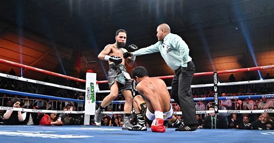 Knockout your opponent three times! Former world champion Neri defeated ...