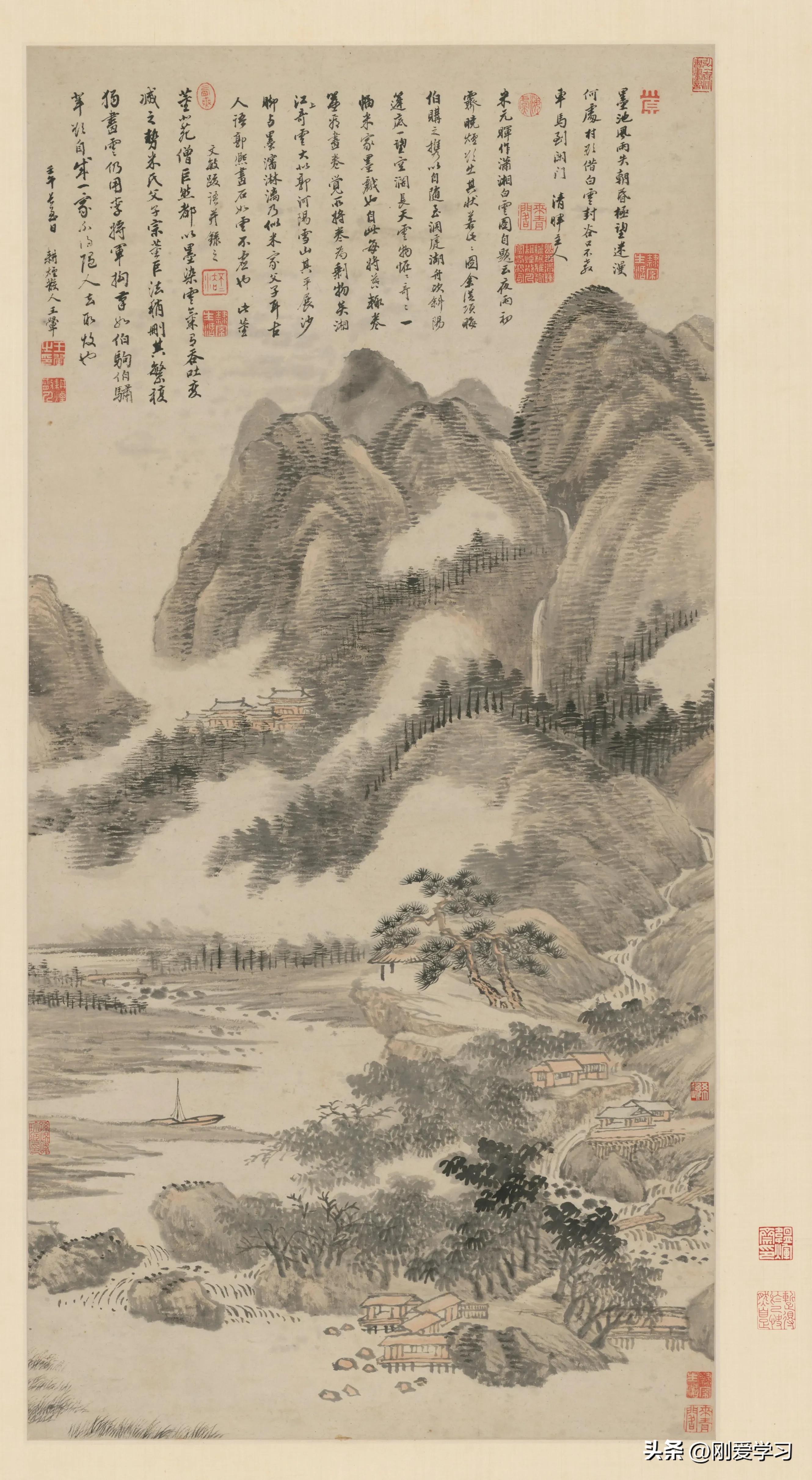 Wang Hui of the Qing Dynasty - iNEWS