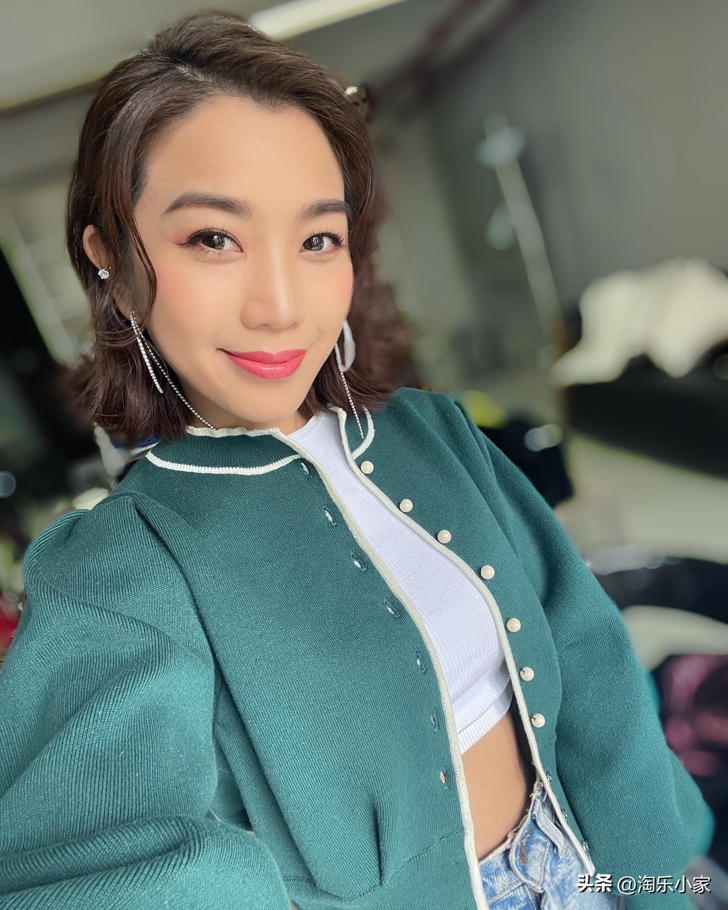 Jiang Liwen talked about her love for the first time after many years ...