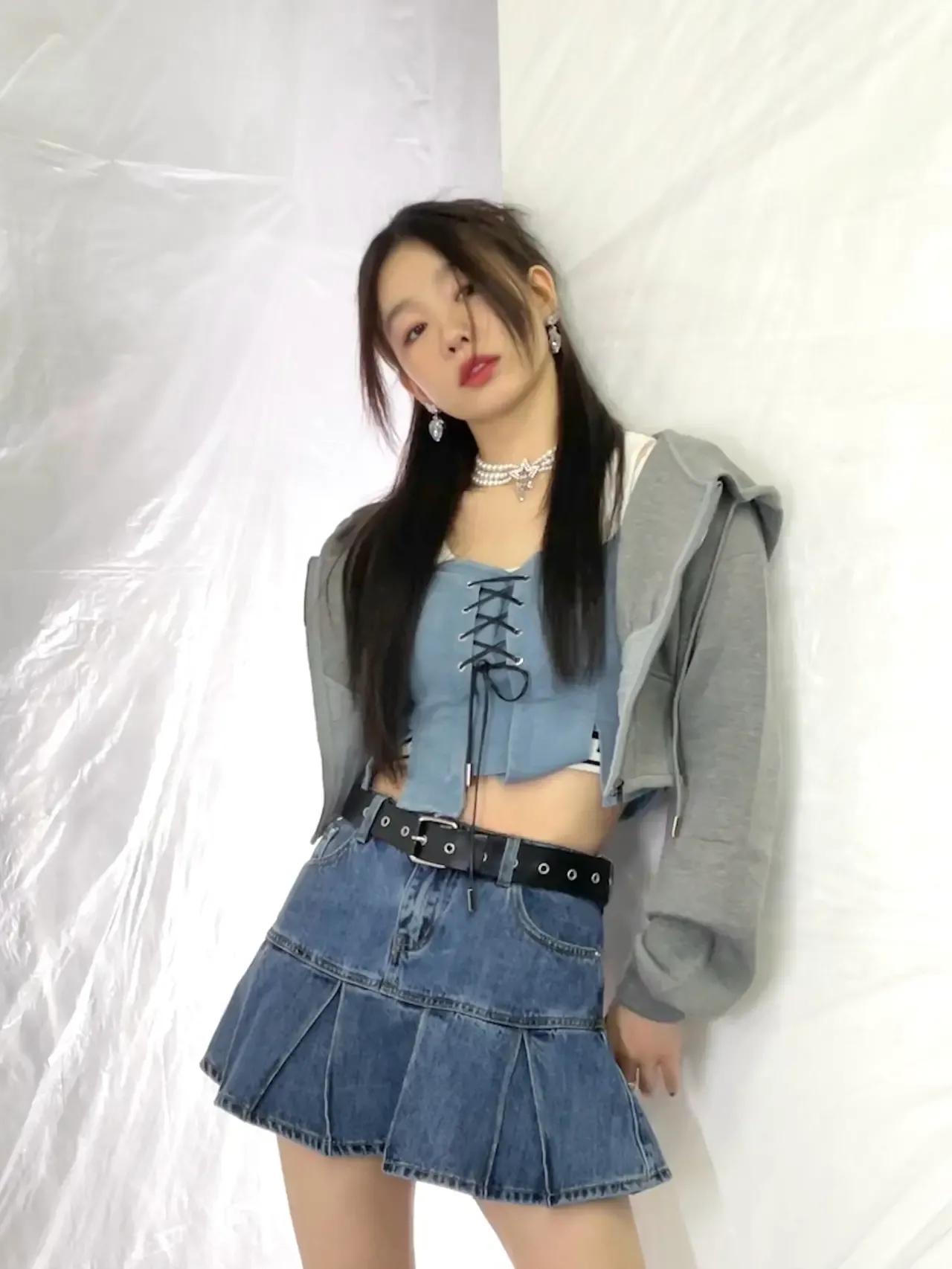 Xu Mengjie is beautiful - iNEWS