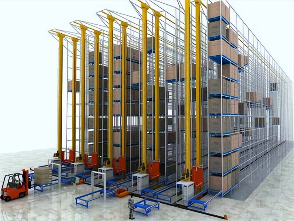 Sichuan Xincheng Gude three-dimensional warehouse racking system helps ...