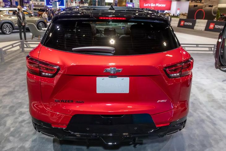 The new Chevrolet Trailblazer continues the sharper design style of the ...