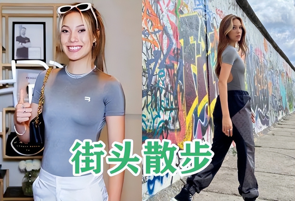 Gu Ailing leads the new fashion and falls in love with "wearing a swimsuit"!The backless design ...