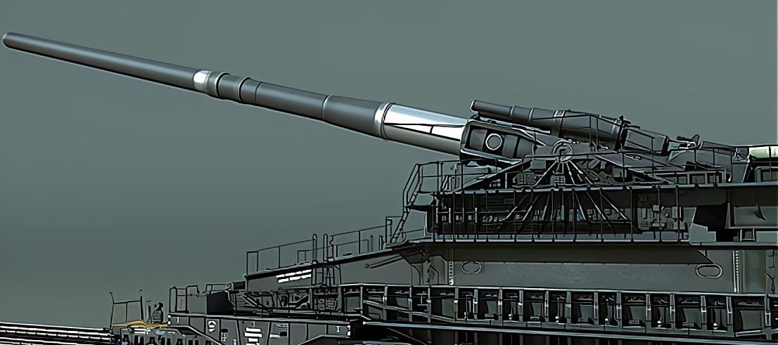 Did the Gustav train gun made in Germany in World War II come in handy ...