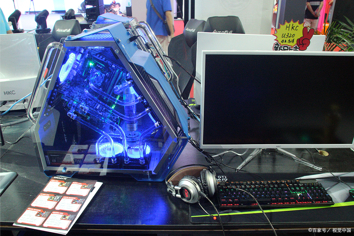 The difference between building your own computer and buying the whole ...