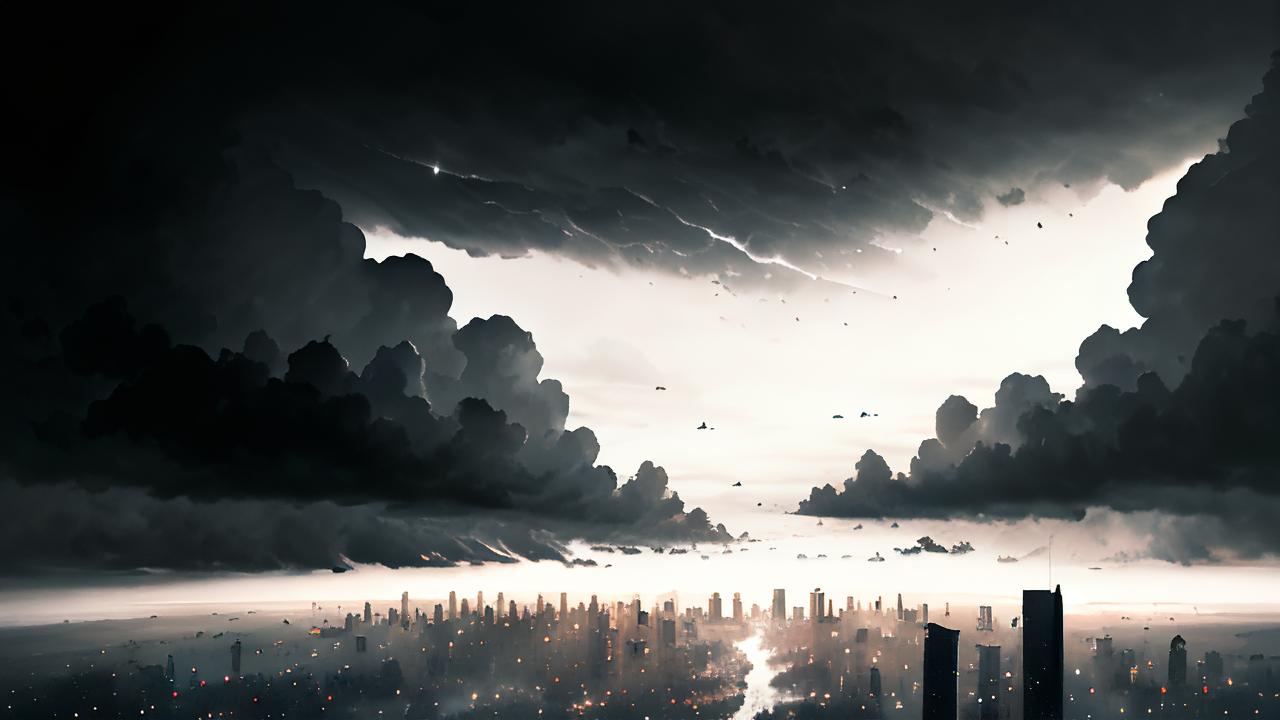 An hour of darkness, a lifetime of terror! Eyewitnesses tell ...
