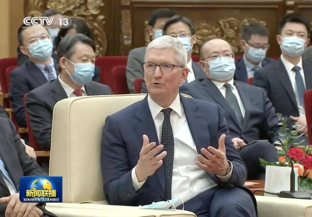 Cook "feinted a shot"! Apple's true whereabouts were exposed - iMedia