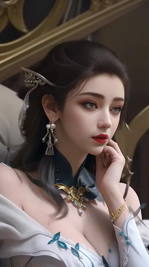 Dream Tower Snow Mystery City: Bai Yijun, the beauty of the tower owner ...
