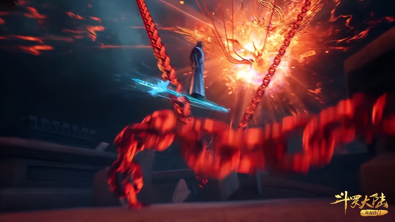 Douluo: Shrek Seven Devils vs Wuhun Empire, Xiao Wu kicks the evil moon ...