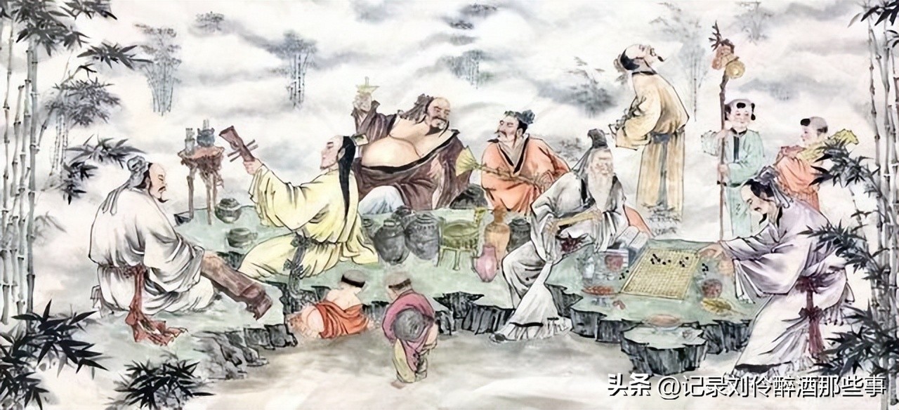 Liu Ling's Drunkness (27): Political Factors in How the Seven Sages of ...
