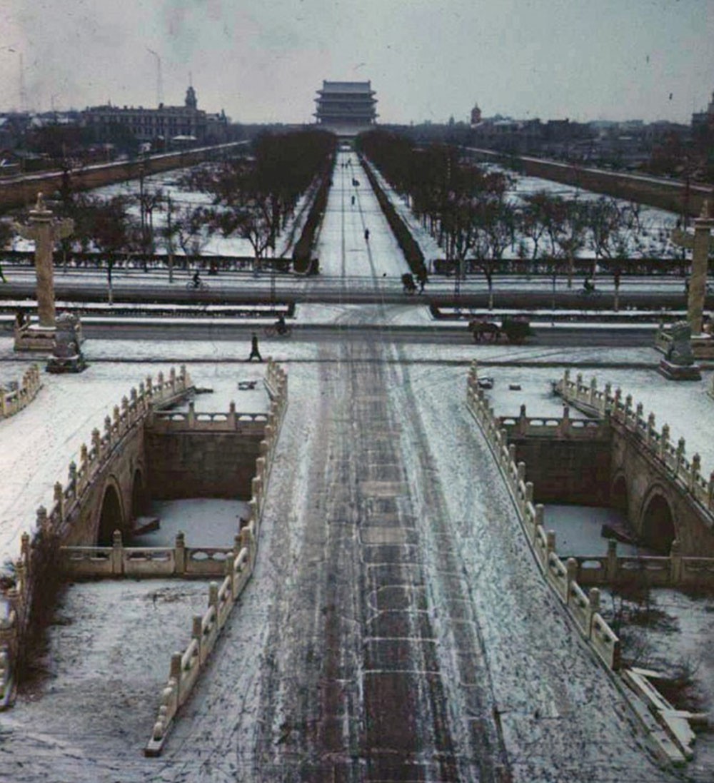 The ancients pointed out that the construction of Beiping had huge ...