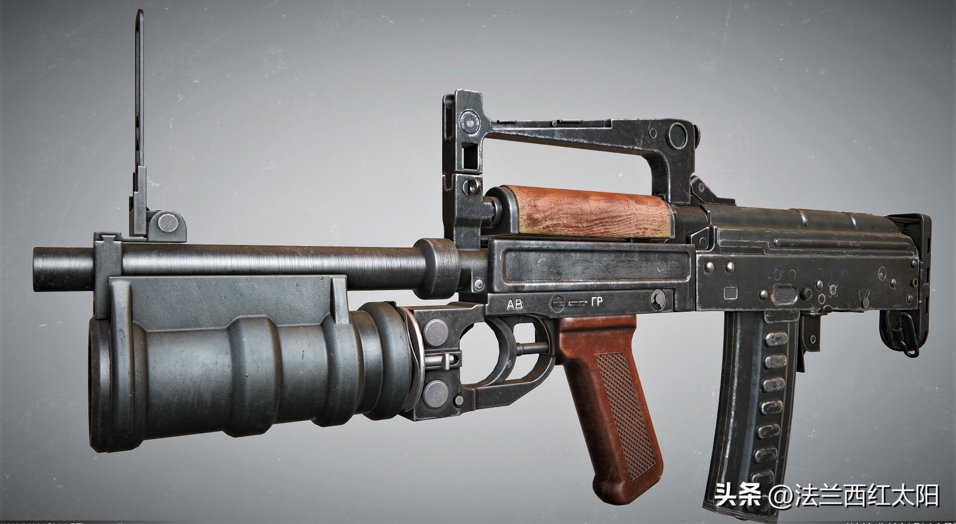 Excellent active rifles around the world (Russia) OTs-14 - iNEWS