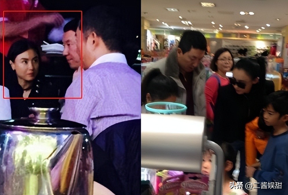 Cecilia Cheung and the rich man Sun Donghai obtained the certificate ...