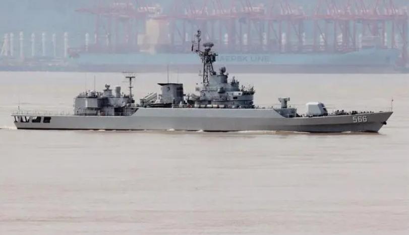Naval frigates: After 22 Type 056 ships were transferred to the Coast ...