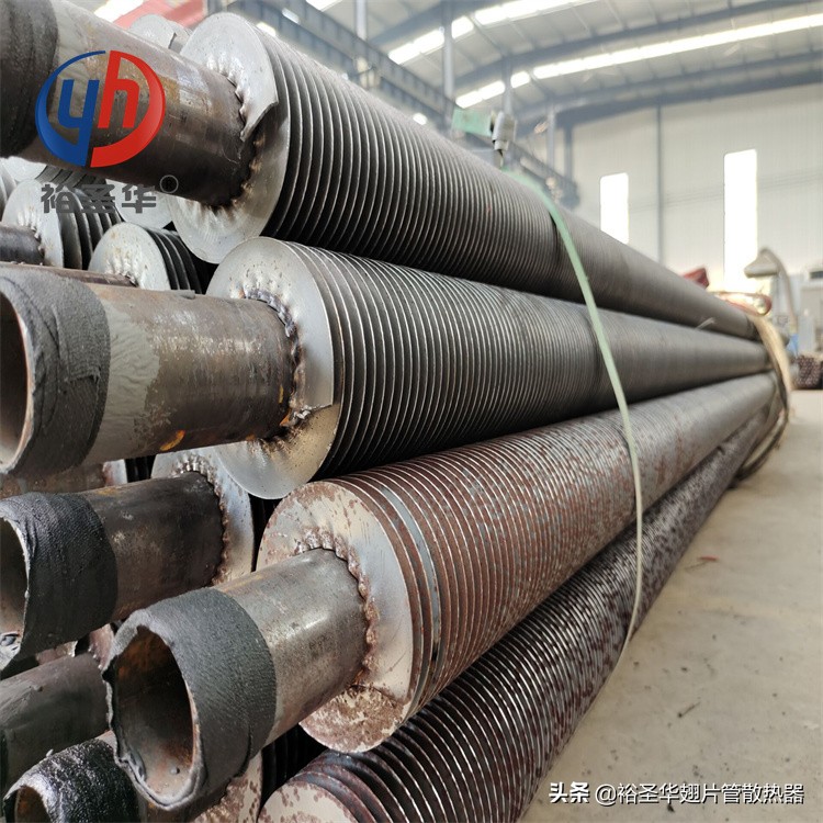 Spiral industrial finned tube radiator - iNEWS