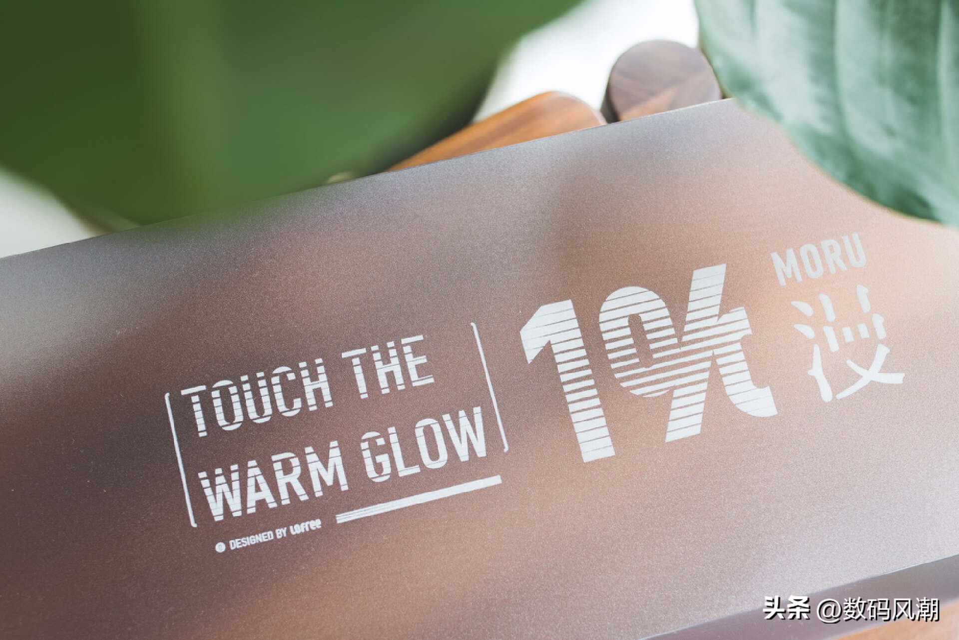 You are not designing the keyboard, you are creating warmth! Luo Fei 1% ...