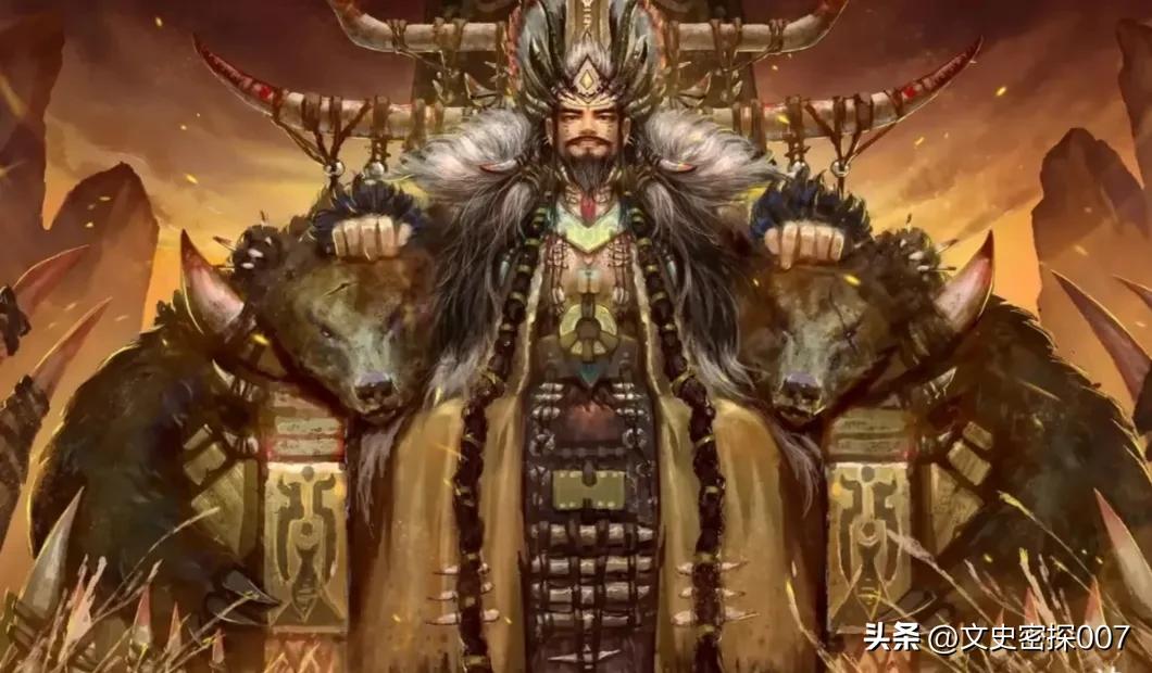 The legend of Chi You, the head of the top ten demon gods in ancient ...