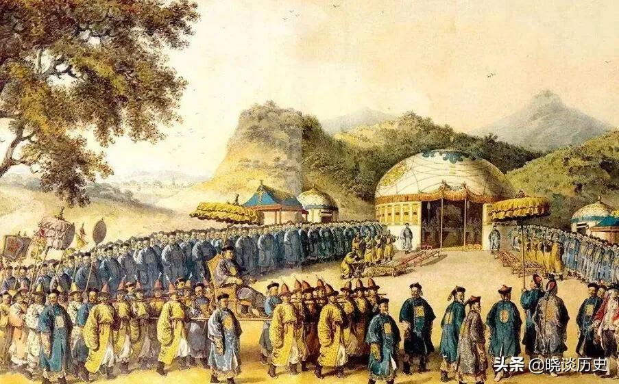 At the end of the 18th century, the Macartney mission visited China ...