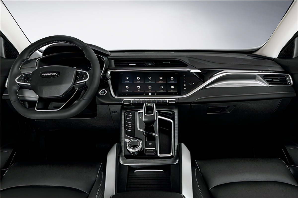 Is SUV picky?Geely Remote FX is comfortable, smart, and equipped - iNEWS