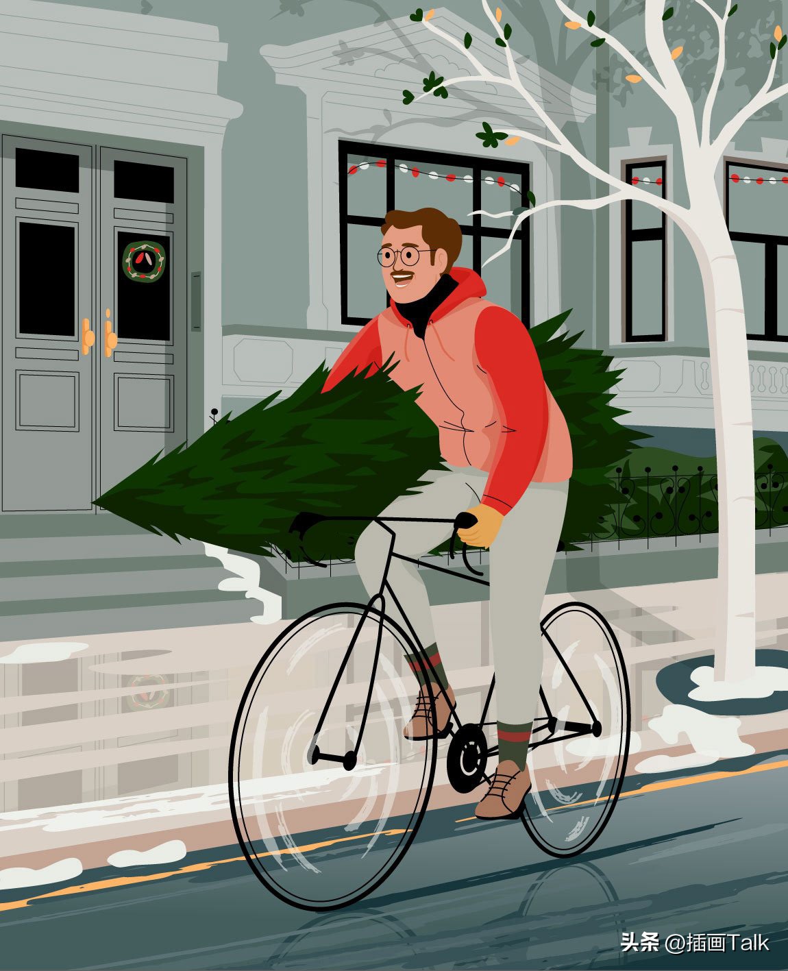 Norwegian illustrator Cami Dobrin, beautiful yearning - iMedia