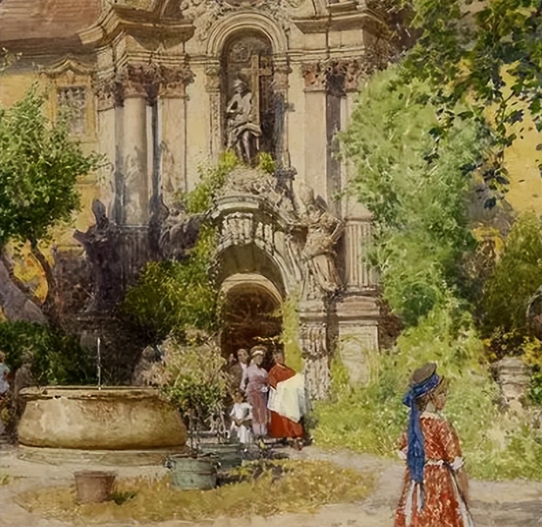 How did the nobles compete for sovereignty in the middle of the ninth ...