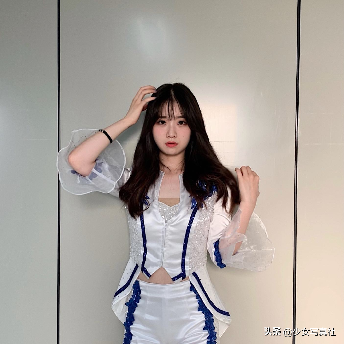 Super sweet, Korean cheerleader goddess Ko Jung-hyun - iNEWS