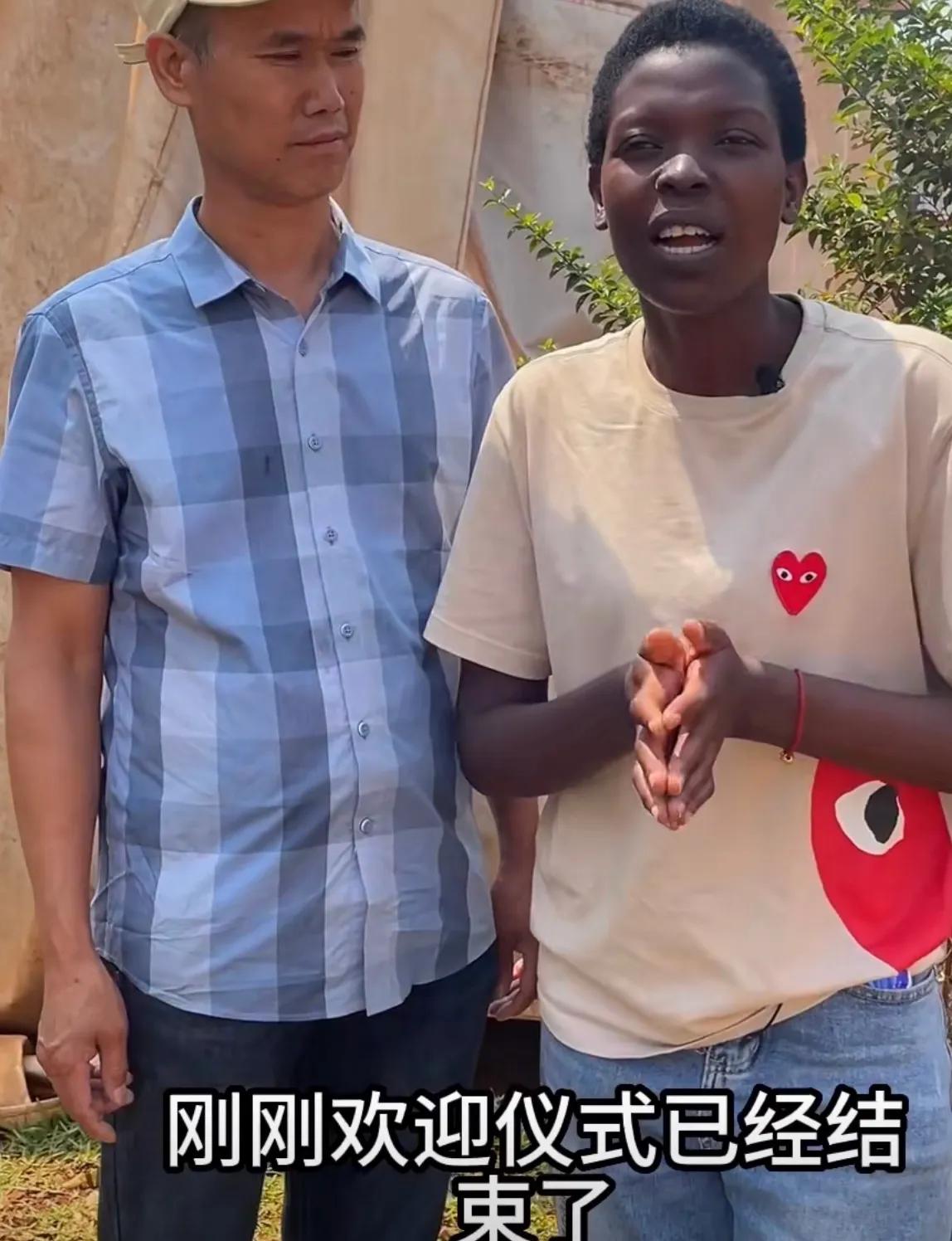 The foreign daughter-in-law Rose brought her family back to Uganda, she ...