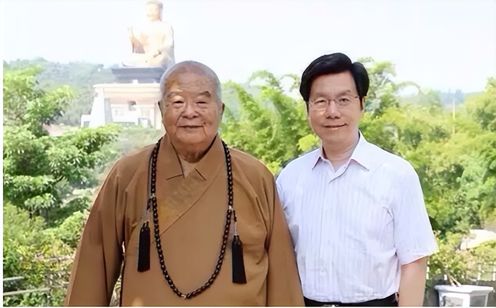 The person who should be most grateful to Master Xingyun is Li Kaifu, a ...