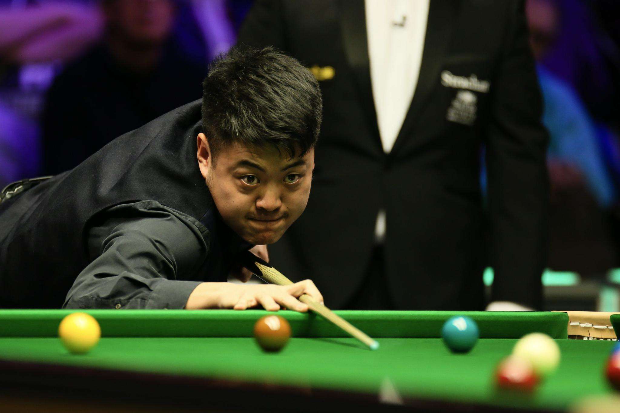 Chinese snooker player Liang Wenbo suspended for four months by the ...