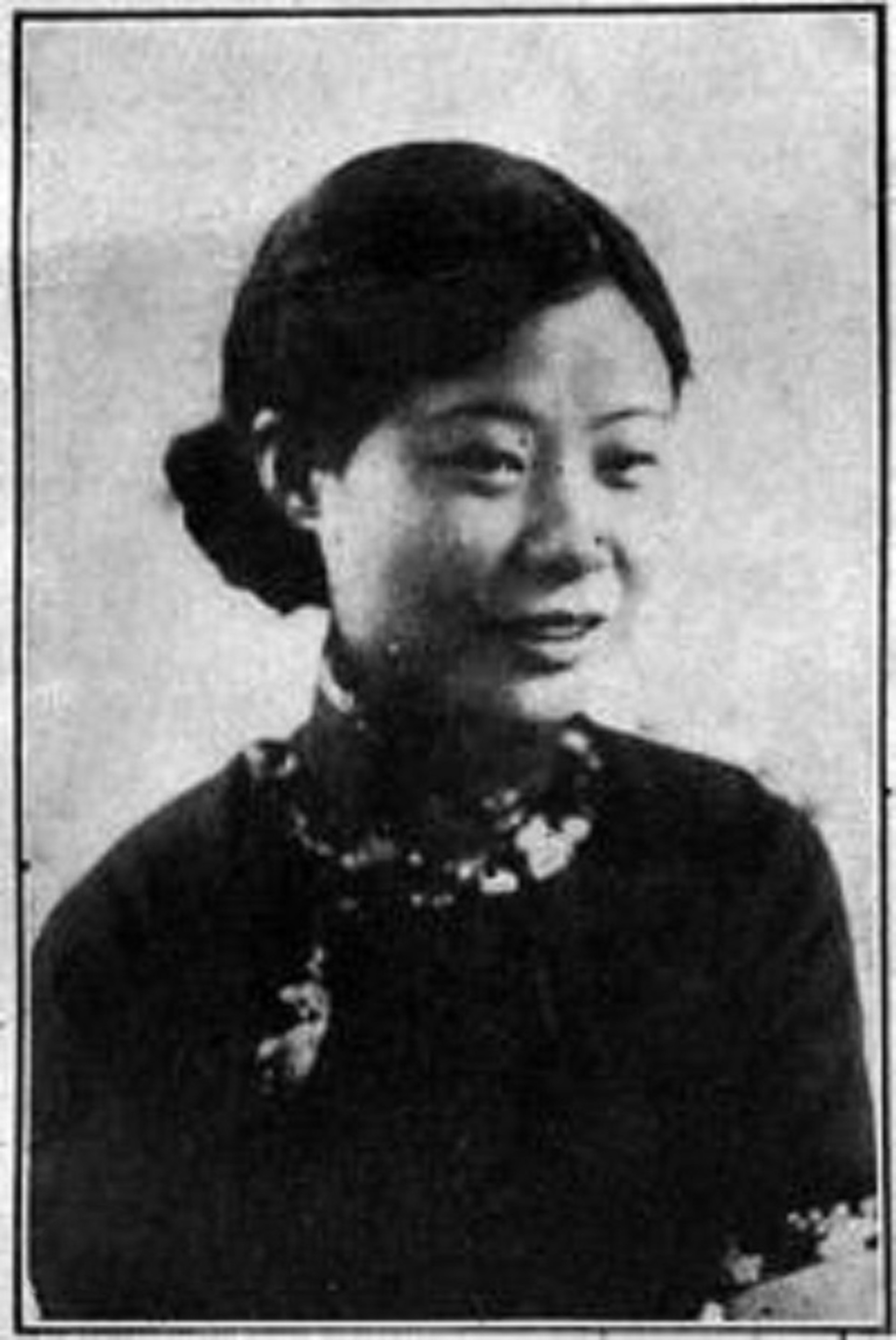 Li Zongren's second wife, Guo Dejie: In order to fight for her name and ...