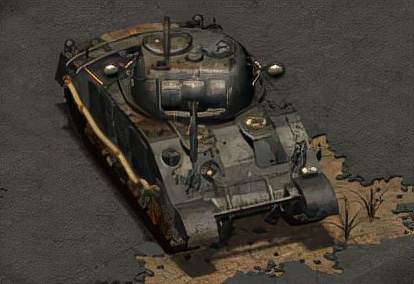 Fallout: Tactics: Brotherhood of Steel's Sherman and Hummer - iNEWS