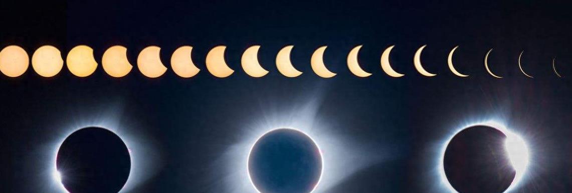 An ominous omen is coming! A total solar eclipse is about to happen ...