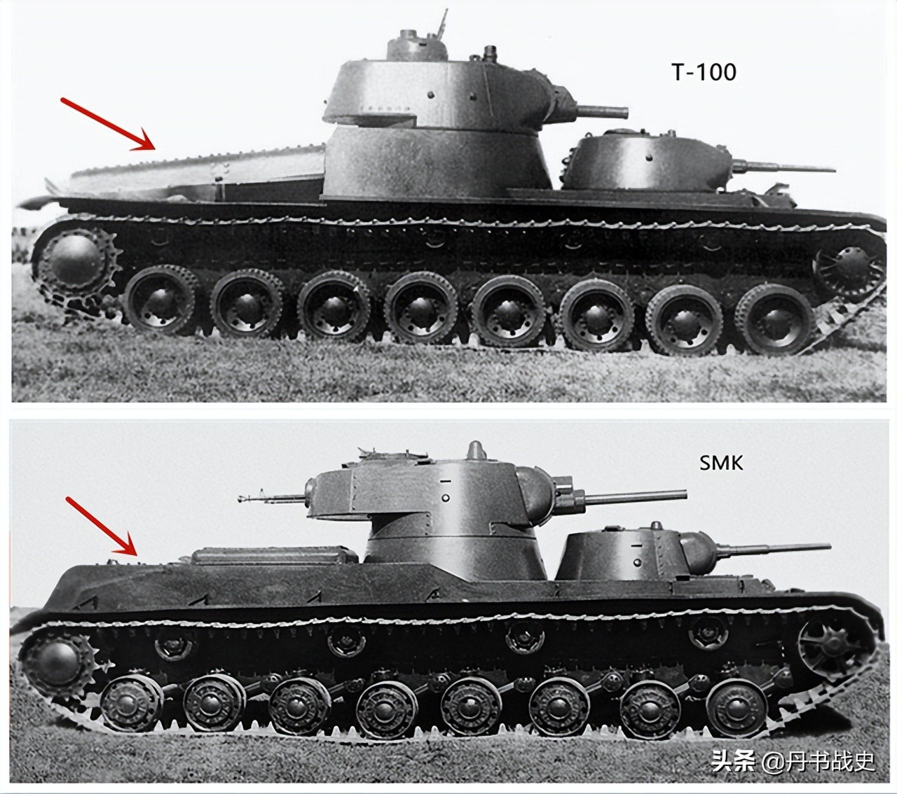 The tank also has a "twin", the Soviet T-100 twin-turret heavy tank - iNEWS