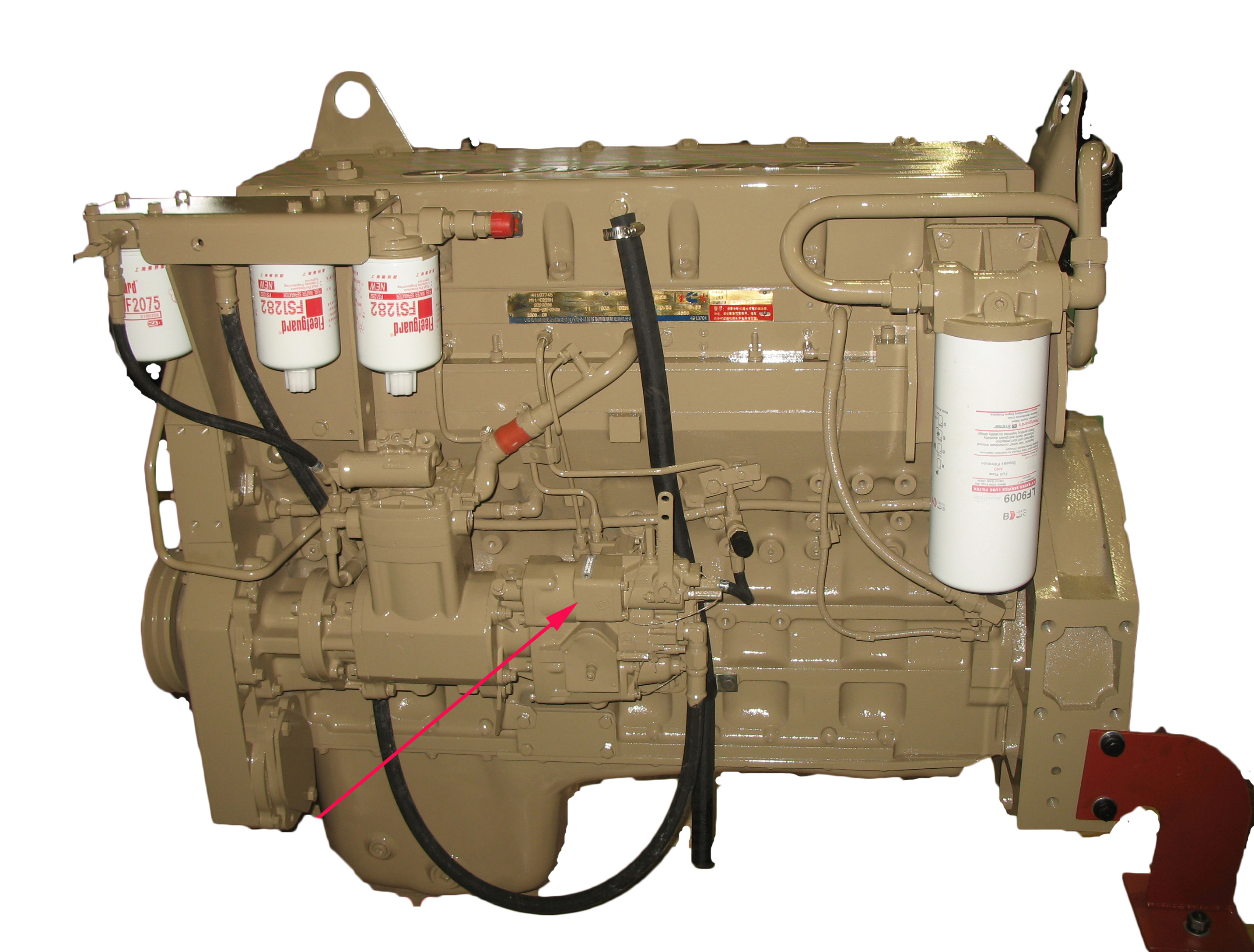 Fault case where the engine cannot adjust the idle speed and the idle ...
