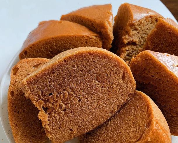 The delicious secret of brown sugar mala cake, you can see it at a ...