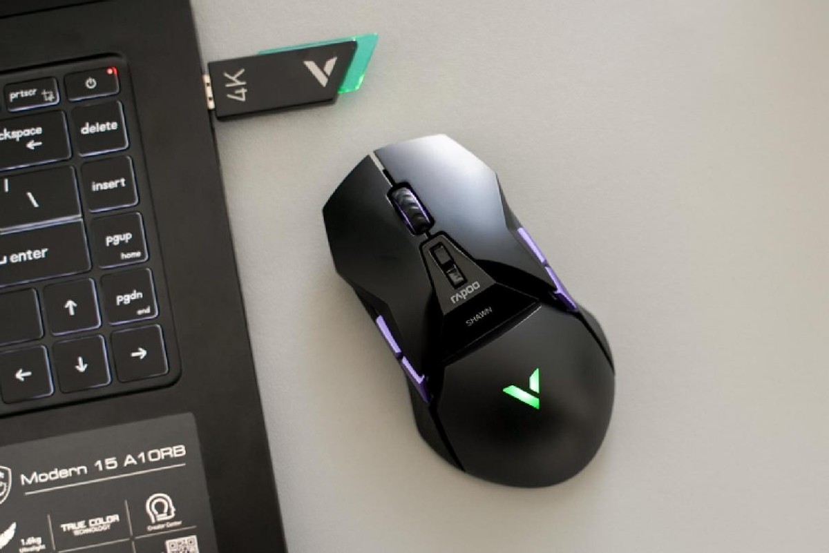 Rapoo VT950 Pro, redefines professional gaming mouse with 4K - iNEWS