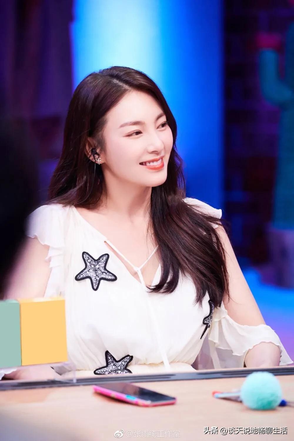 Why many people like the beautiful actress Zhang Yuqi - iMedia