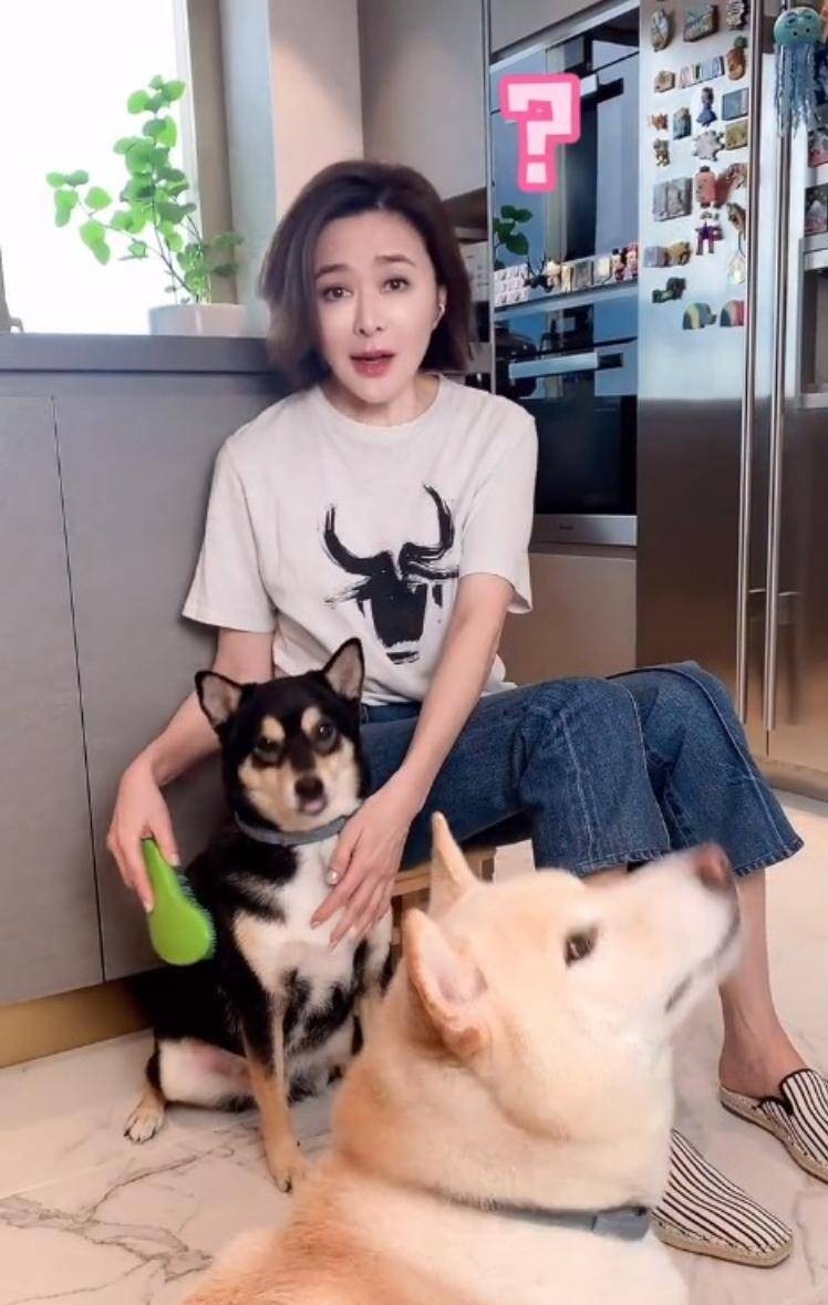 Rosamund Kwan shows off the night view of her 150 million mansion ...