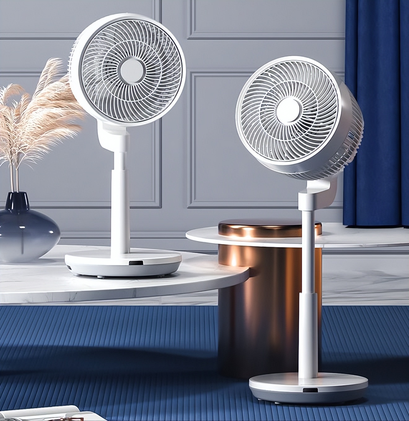 Electric fans, air conditioning fans, bladeless fans and circulation ...