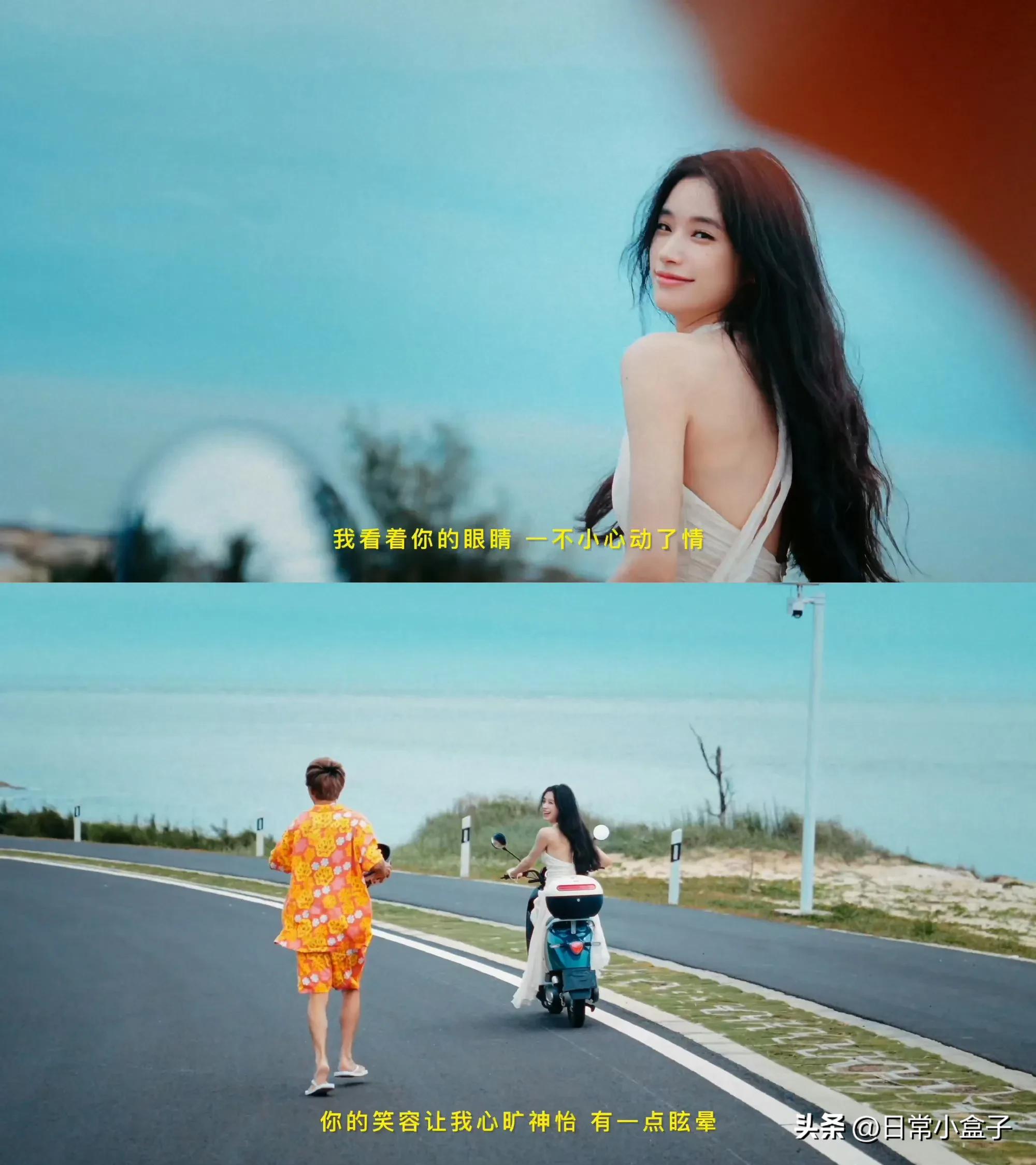Wang Hedi's new song "Tango by the Sea" MV heroine is Duan Xiaowei, which has aroused heated ...