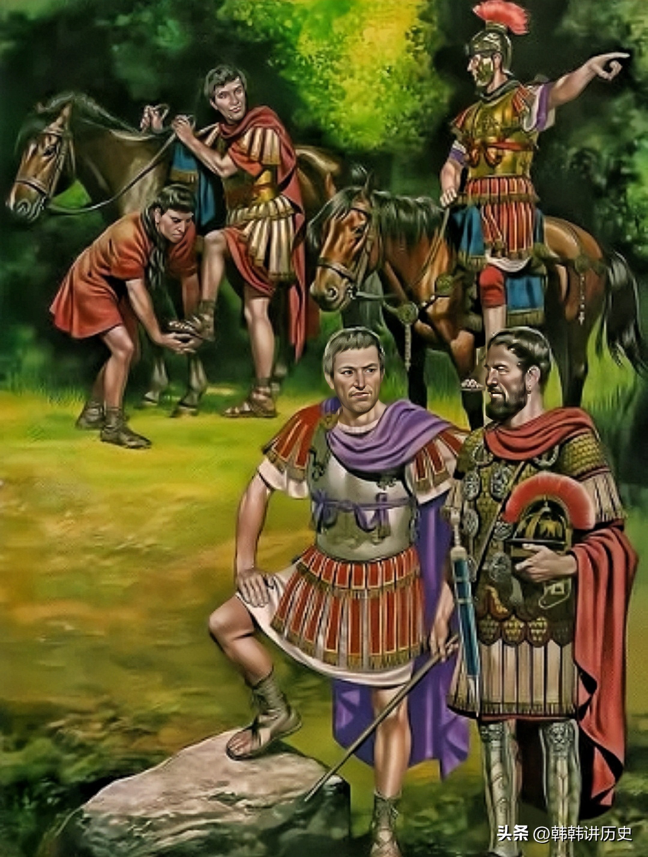 The first woman to print her image on coins and witness the Roman ...