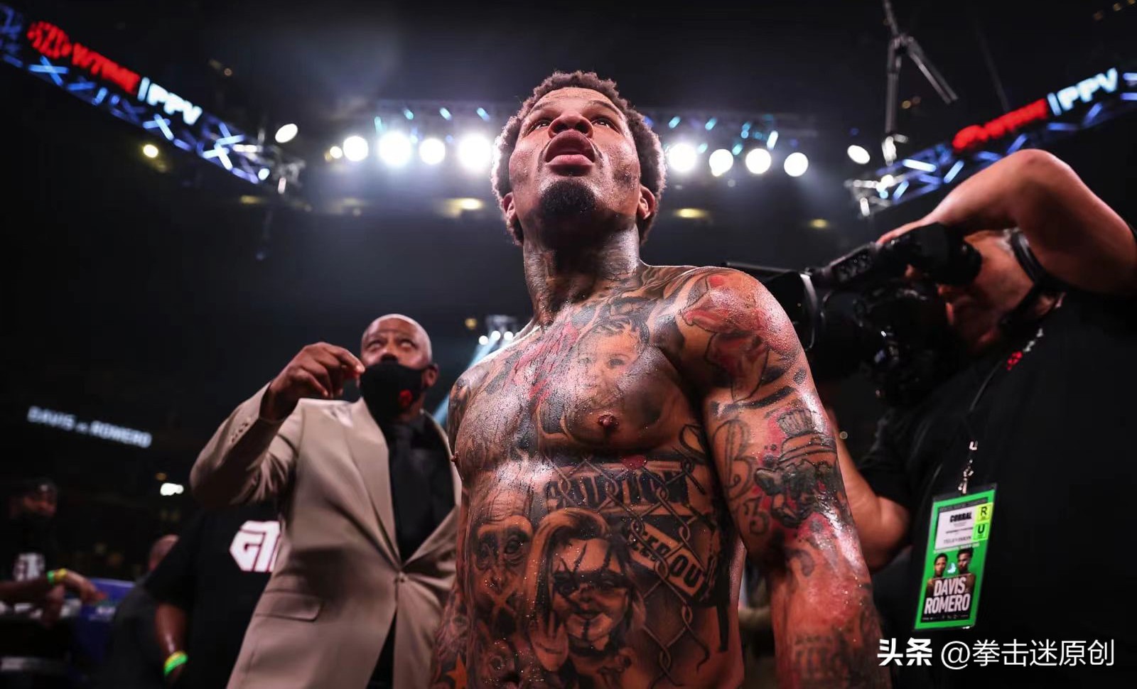 Boxing champion Davis plans to return to the ring in December, does not ...