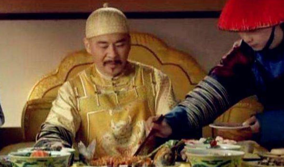 The emperor was afraid of being poisoned, and did not eat more than ...
