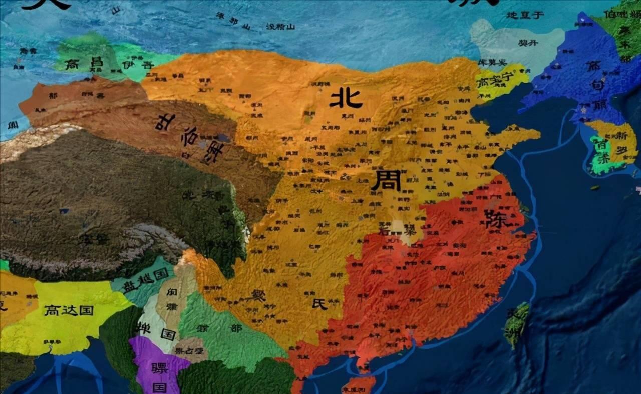 In the Sui Dynasty and the Northern Zhou Dynasty, Yang Jian ...