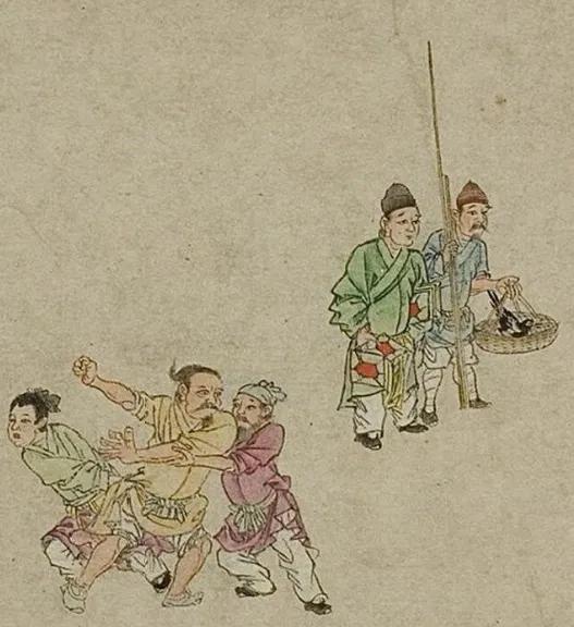 The local tyrants in the Qing Dynasty subsidized the scholars, and the ...