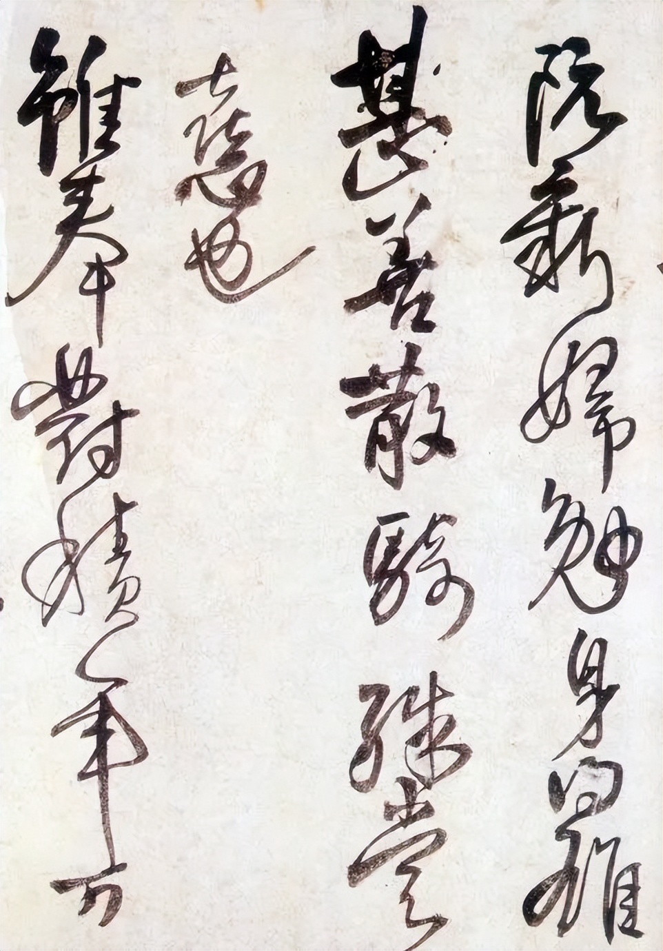 [Appreciation of calligraphy and painting] Wang Duo's 51-year-old masterpiece of cursive script ...